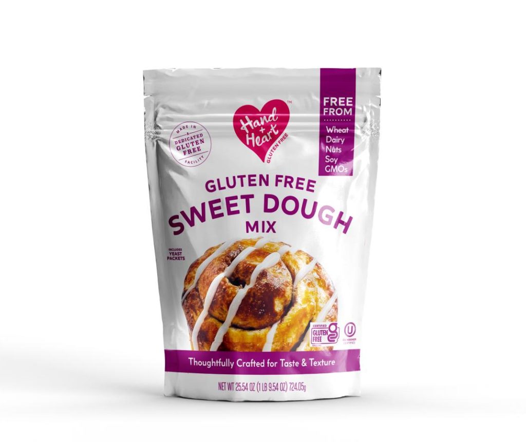 Gluten Free Sweet Dough Mix - Hand + Heart Gluten Free