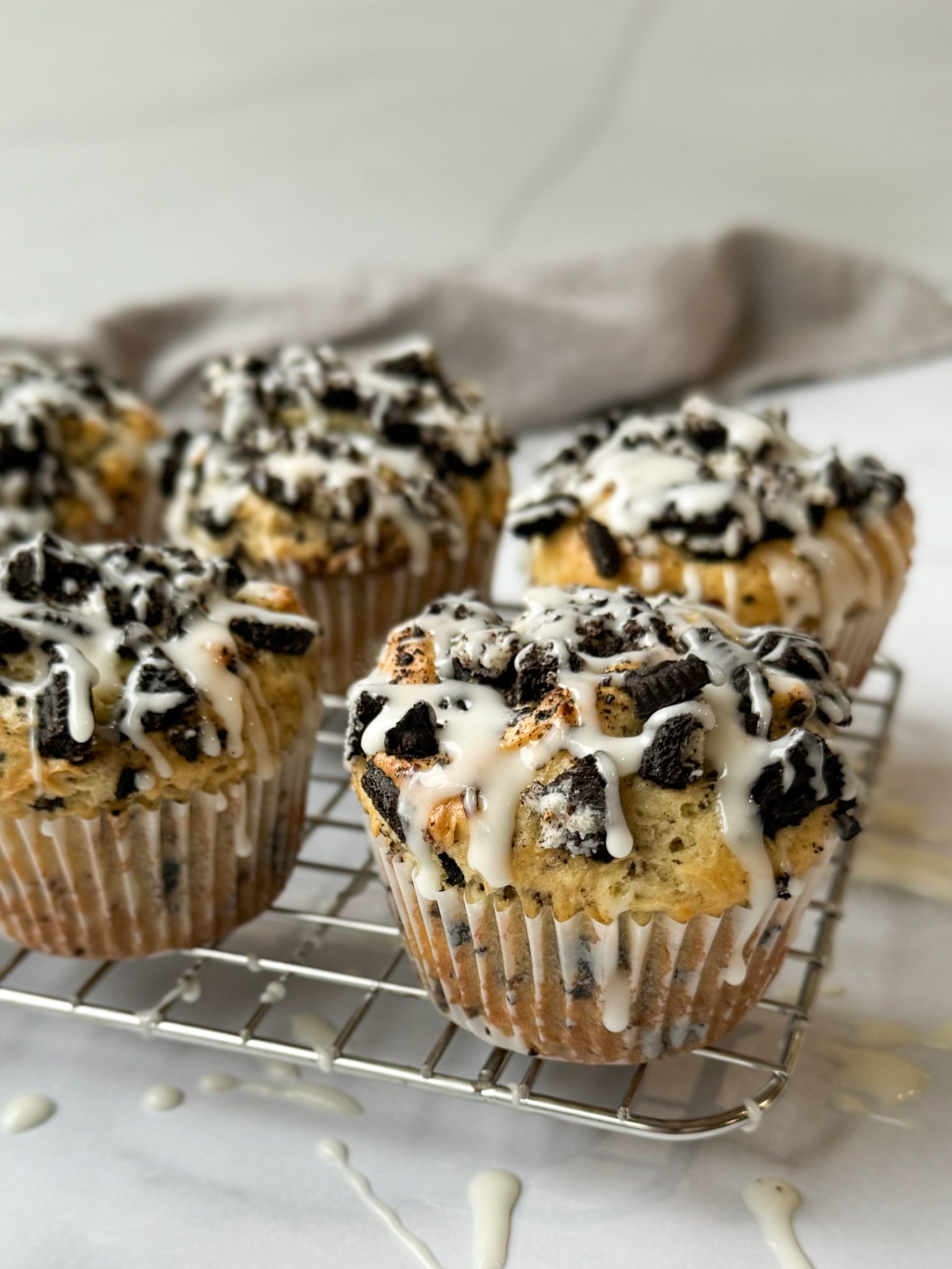 Gluten Free Oreo Muffins - Hand + Heart Gluten Free